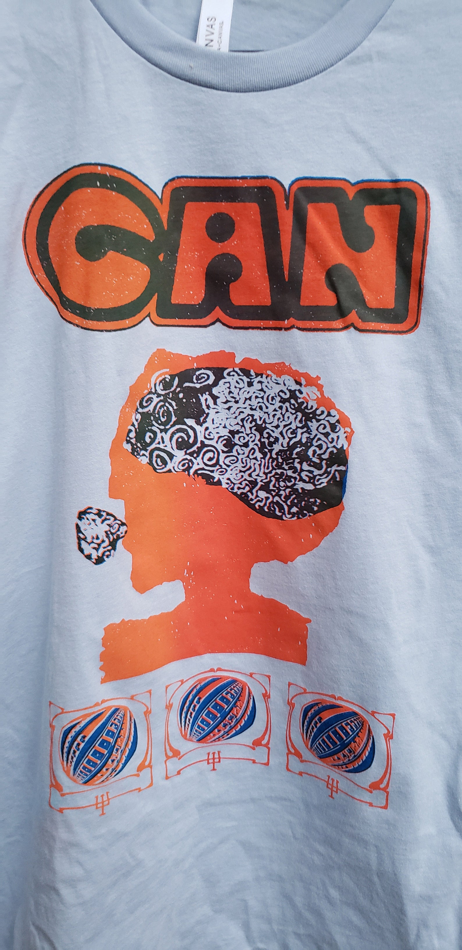 Vintage Style CAN Tee! - Etsy