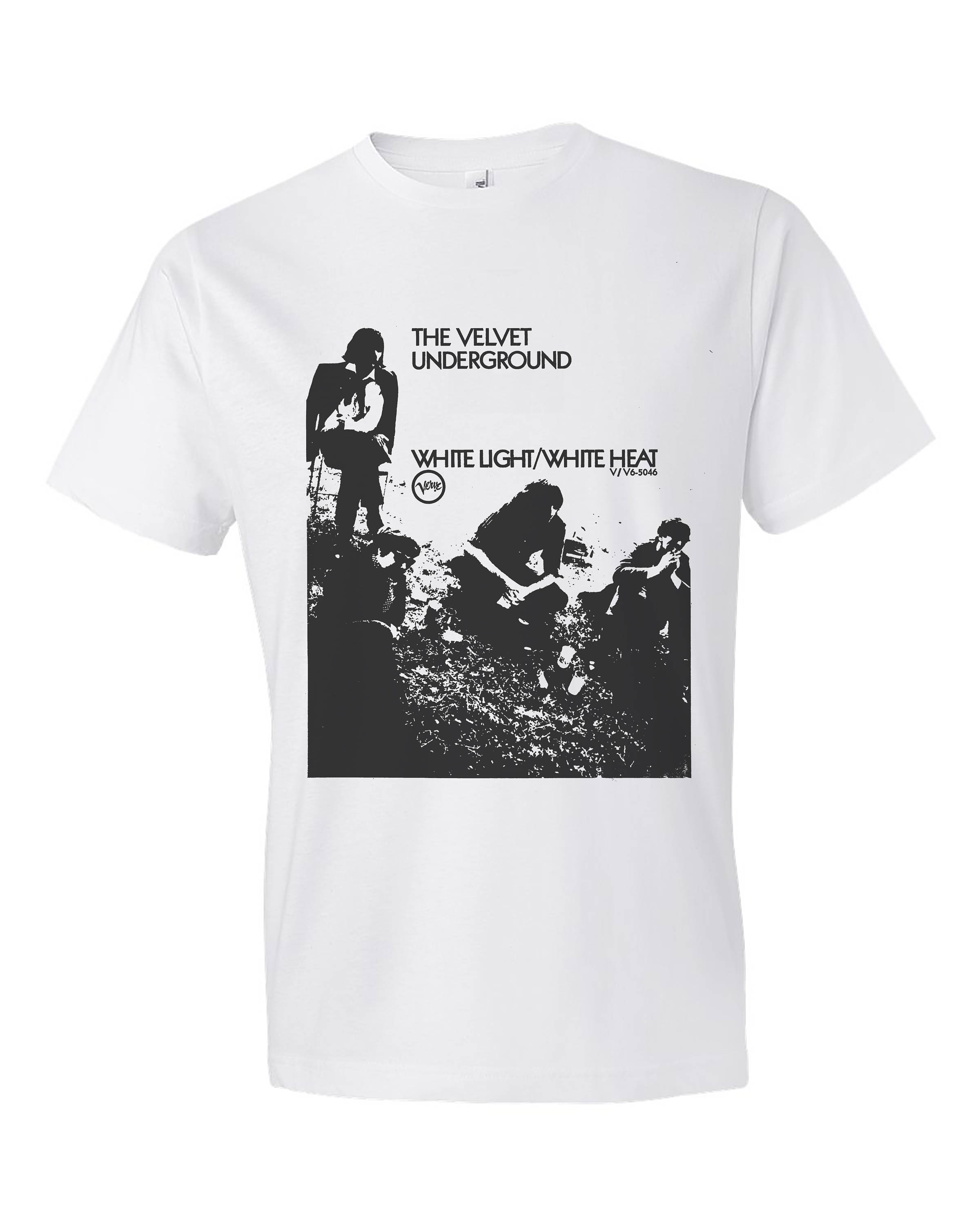 Velvet Underground White Light/White Heat Tee! Designed & Sold By Four ...