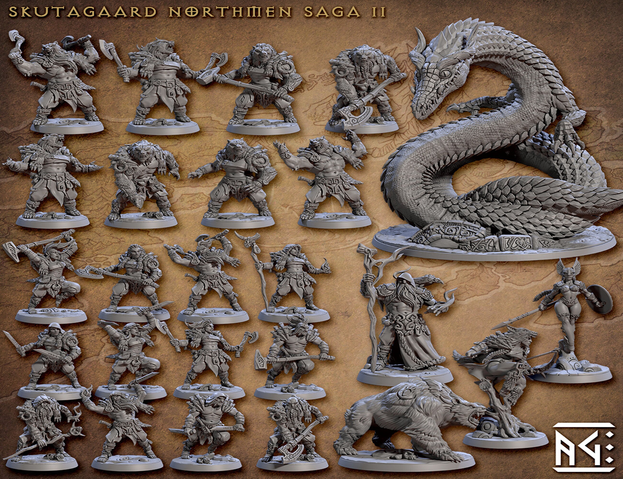 Dnd Stl Files Tabletop Stl Rpg Stl Files Artisan Guild Stl Skutagaard ...