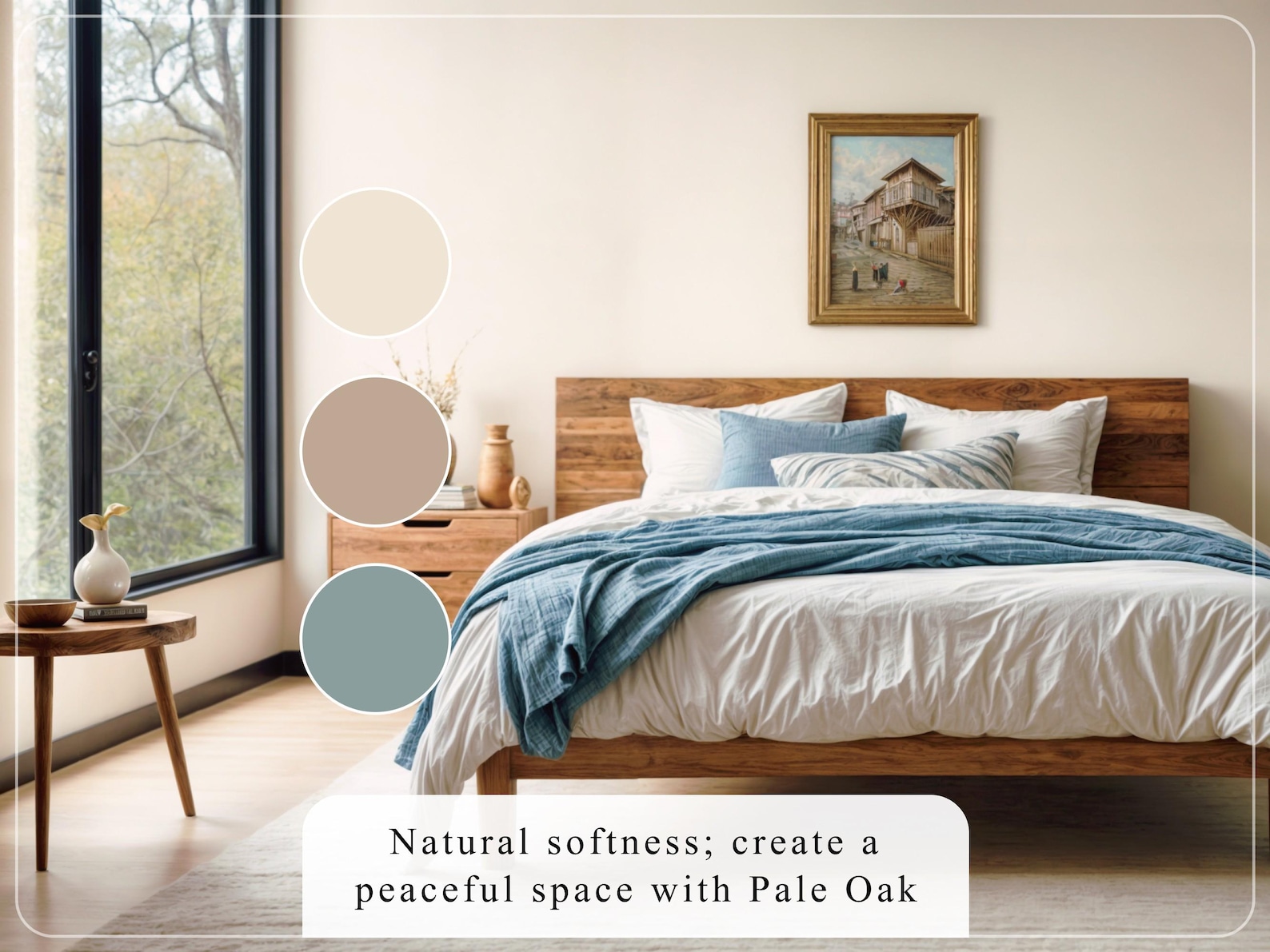 Pale Oak Benjamin Moore Home Paint Palette Complementary Whole House ...