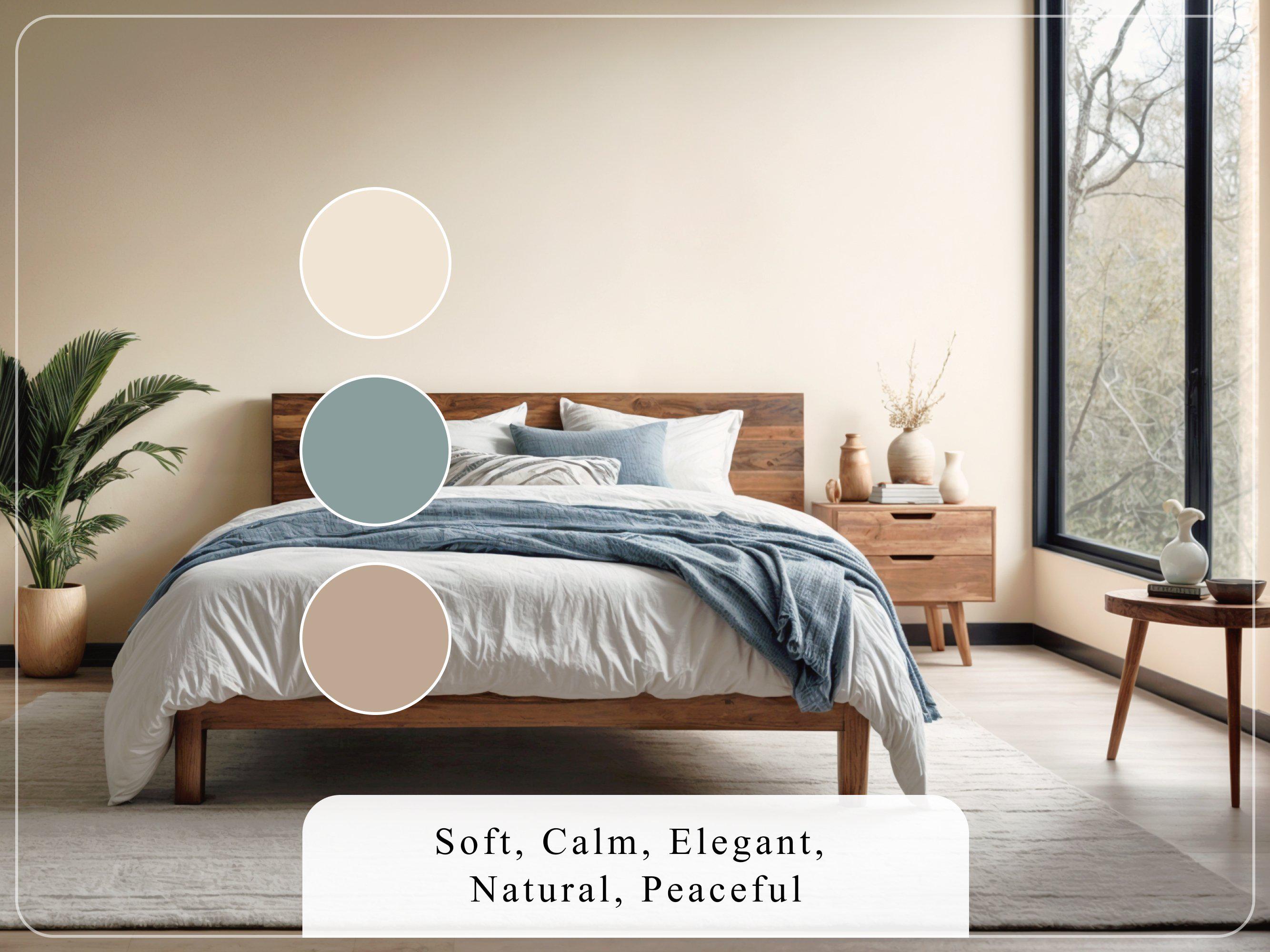 Pale Oak Benjamin Moore Home Paint Palette Complementary Whole House ...