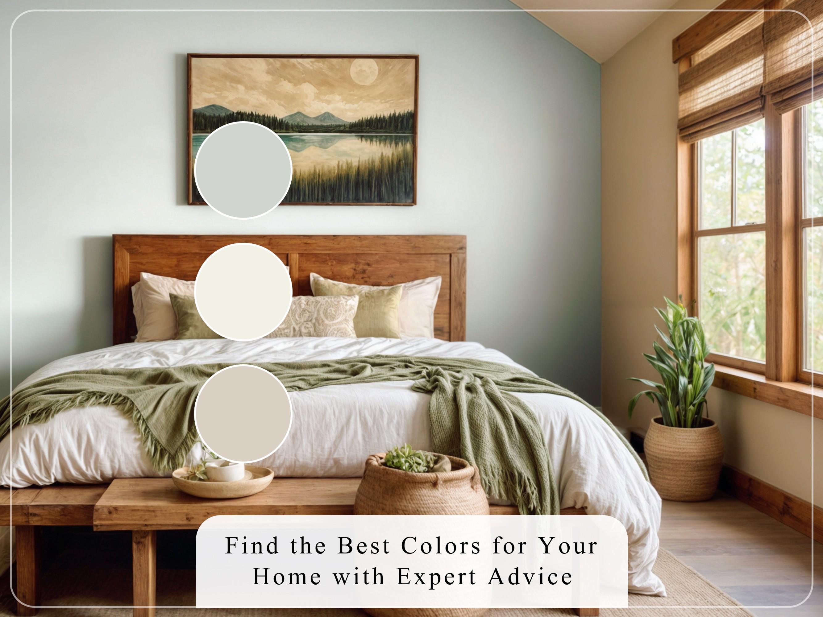 Blue Nova Benjamin Moore Home Paint Palette Color of the Year 2024 Hues ...