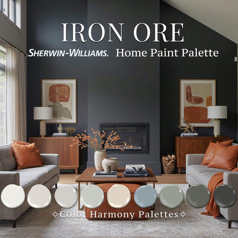 Iron Ore Paint Palette - Etsy
