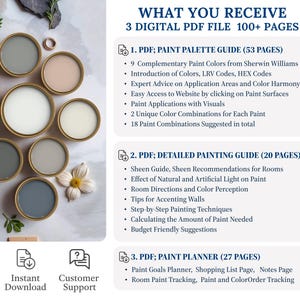 Modern Industrial Sherwin Williams Home Paint Palette Whole House Color ...