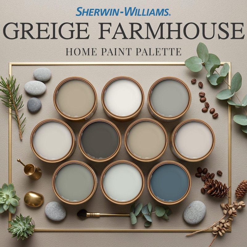 Warm greige palette - Etsy.de