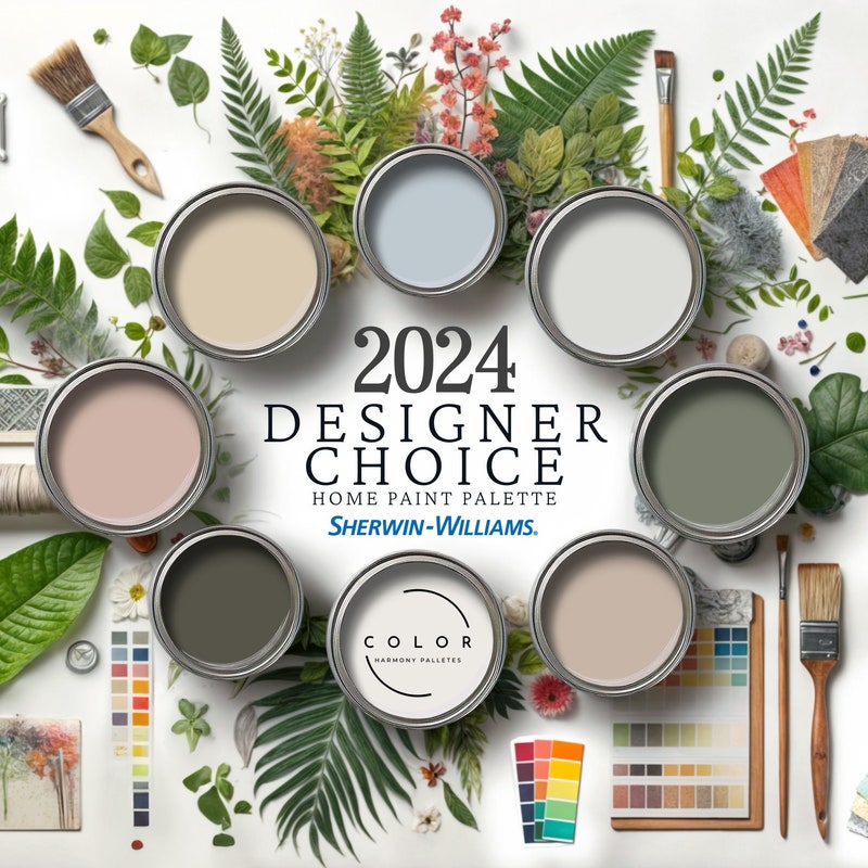 2024 Paint Colors - Etsy