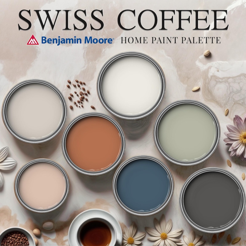Swiss Coffee Palette - Etsy