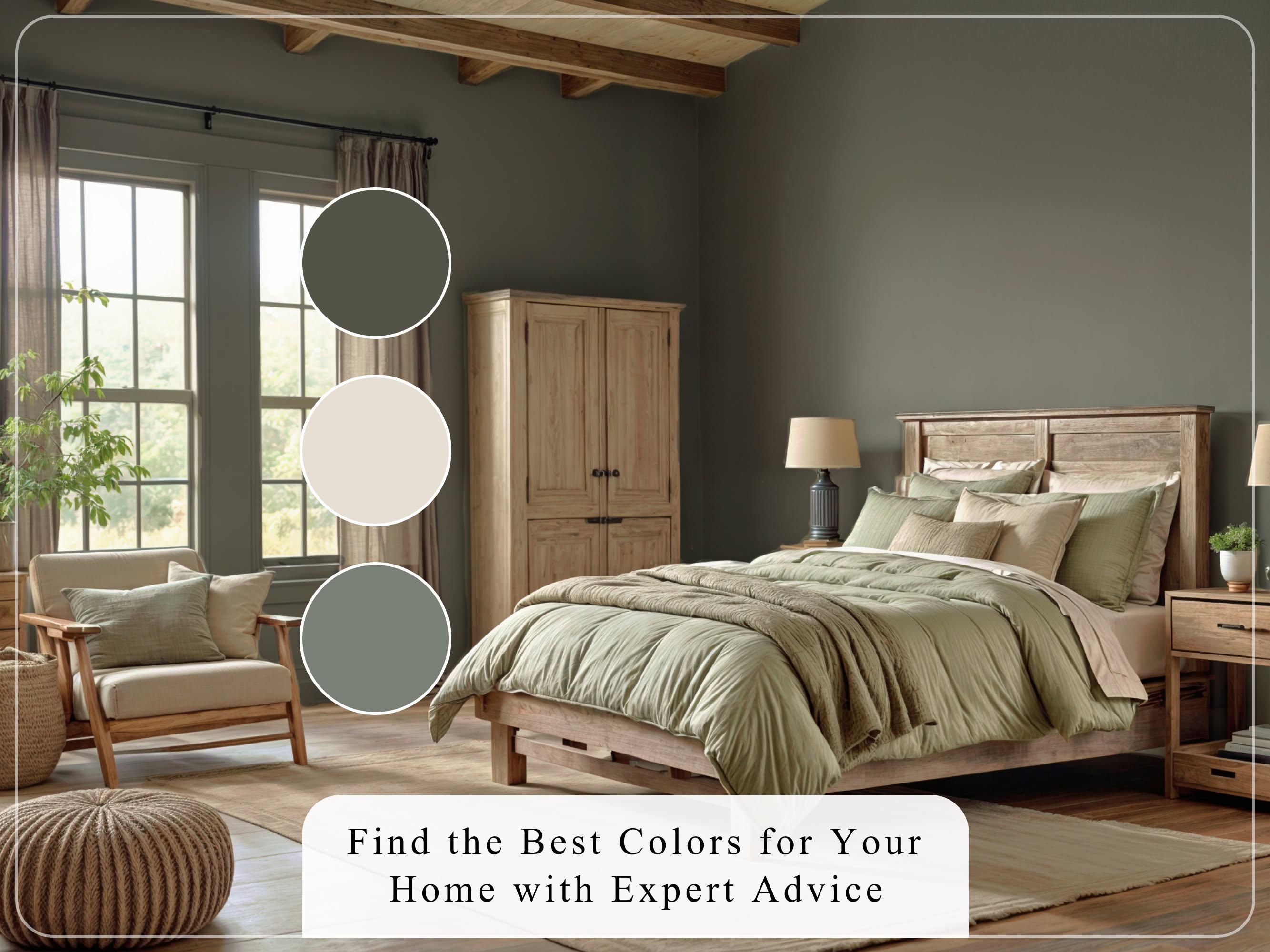 Rustic Farmhouse Home Paint Palette, Benjamin Moore, Whole House Color ...