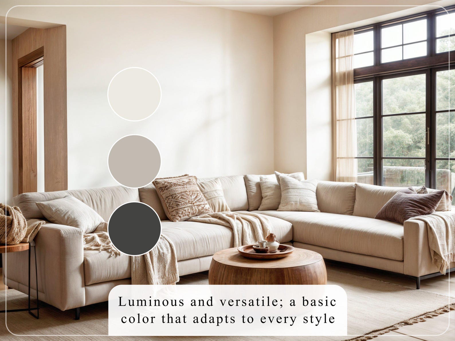 Alabaster Home Paint Palette Sherwin Williams Whole House Color Scheme ...