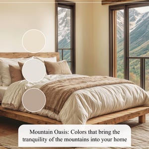 Mountain Oasis Home Paint Palette Colors Sherwin Williams Modern ...