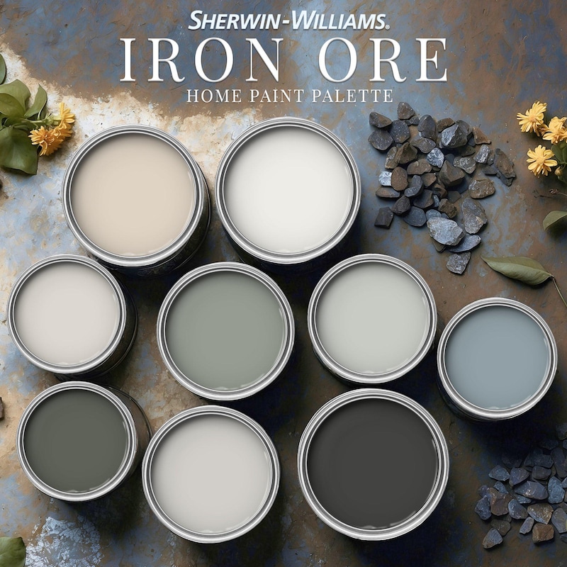Iron Ore Paint Palette - Etsy