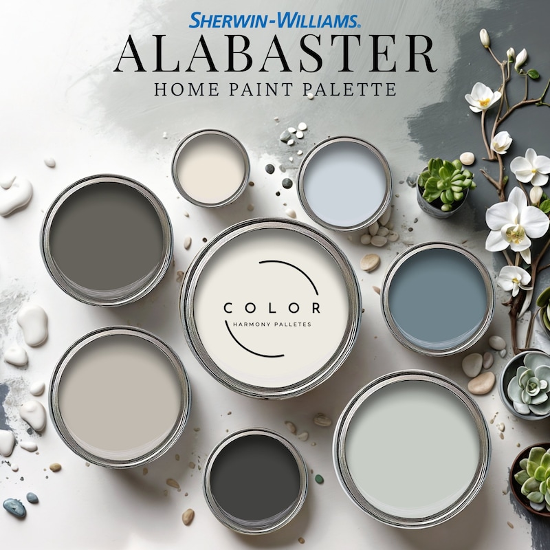 Alabaster Paint Palette - Etsy