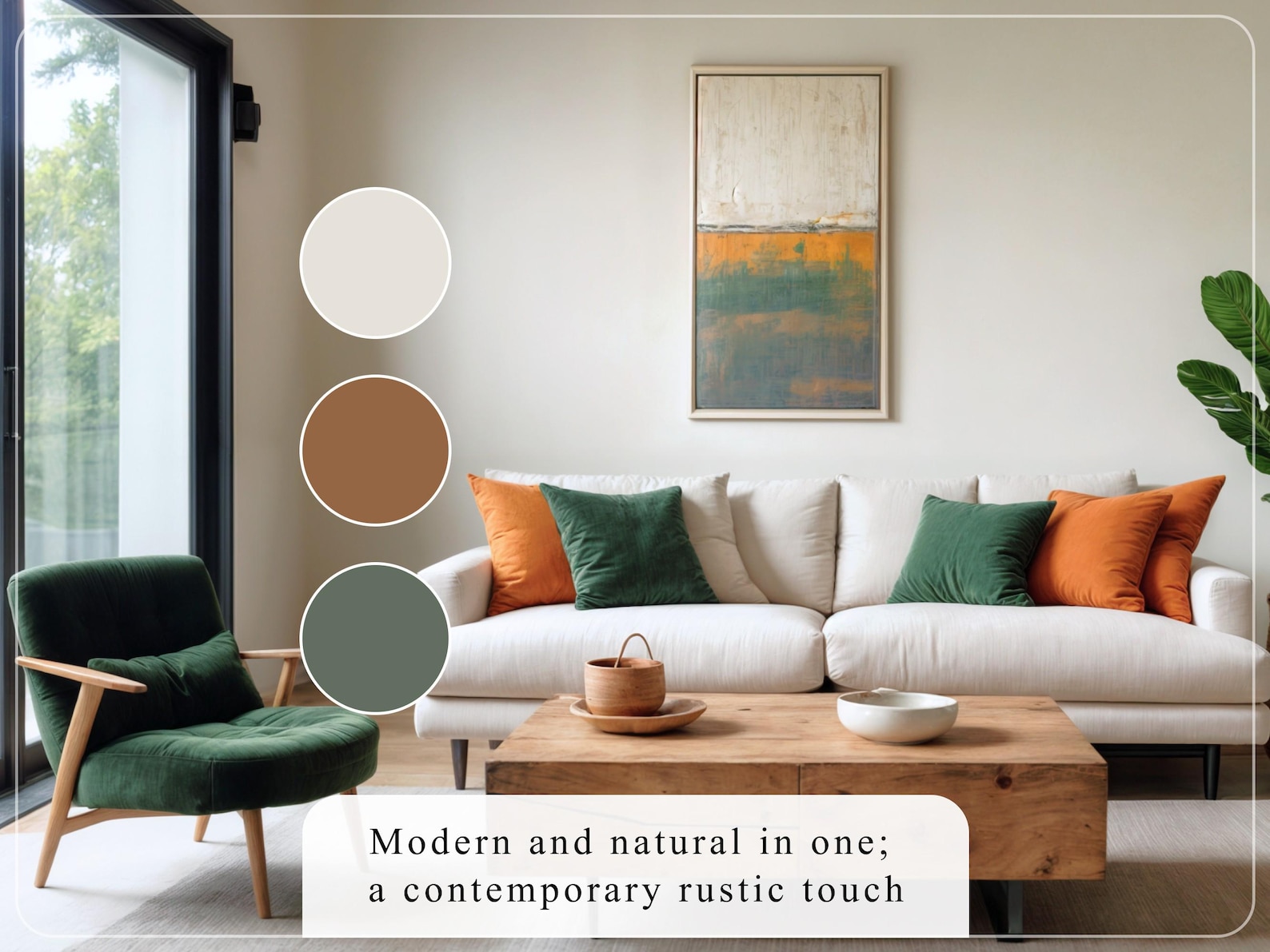 Modern Rustic Home Paint Palette Sherwin Williams Whole House Color ...