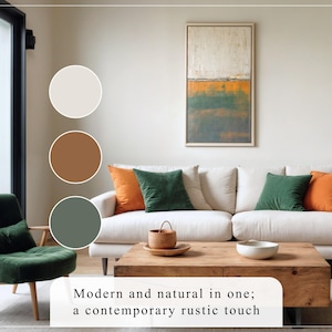 Modern Rustic Home Paint Palette Sherwin Williams Whole House Color ...