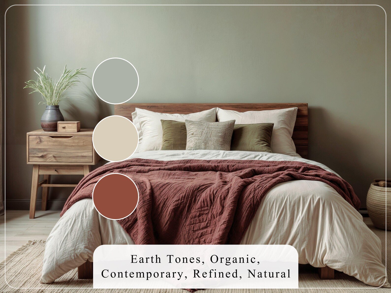 Modern Rustic Home Paint Palette Sherwin Williams Whole House Color ...
