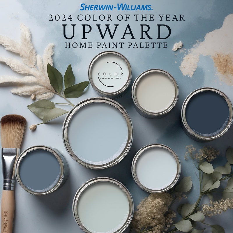 Upward Color Palette - Etsy