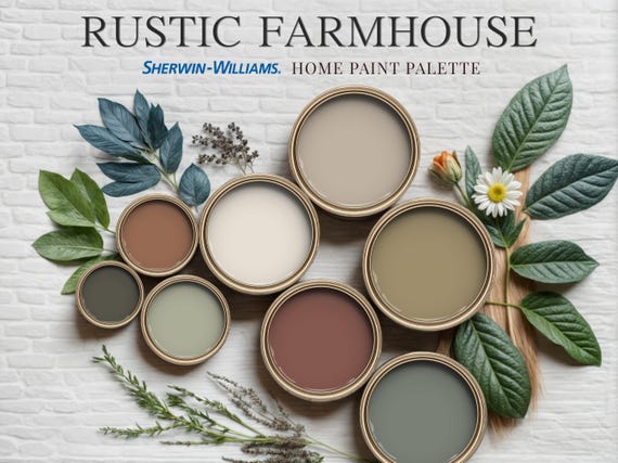 Rustic Paint Color Schemes Rustic Fall Color Schemes | House Painter,