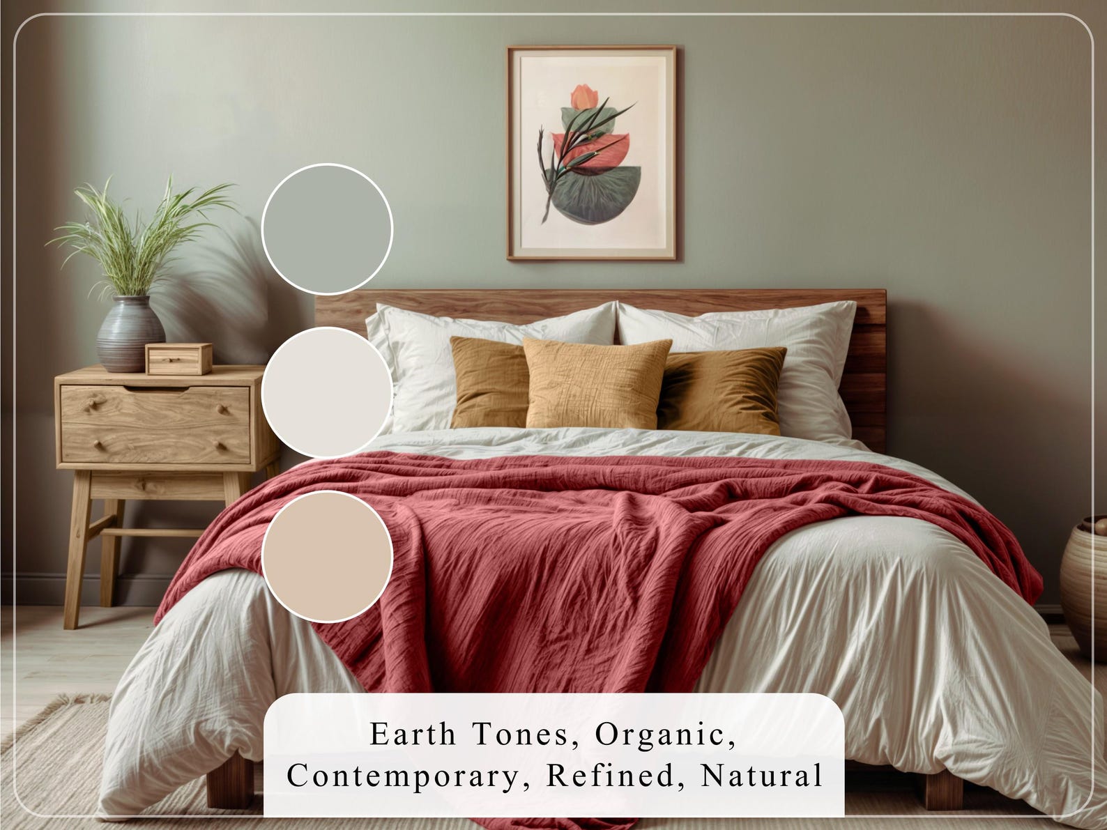 Modern Rustic Home Paint Palette Sherwin Williams Whole House Color ...