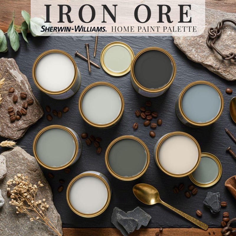 Iron Ore Paint Palette - Etsy