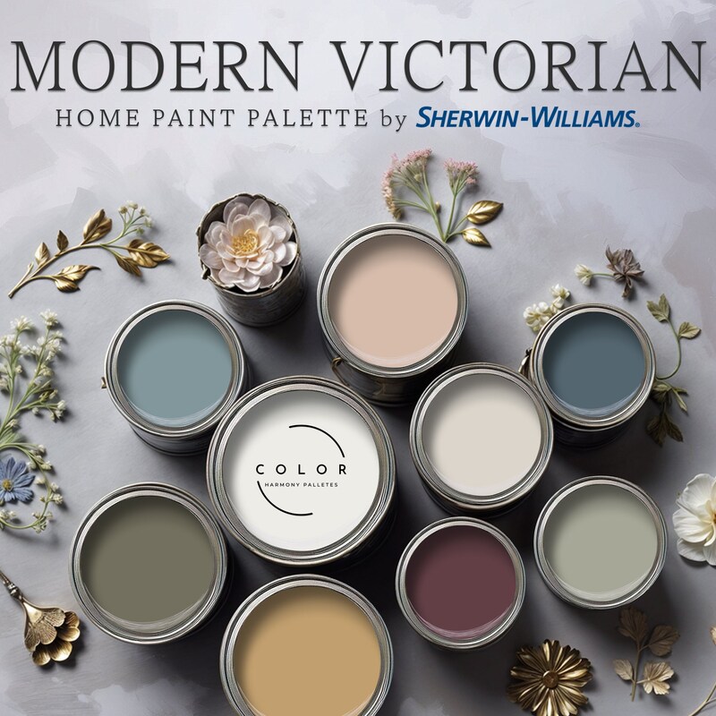 Witch Color Palette - Etsy