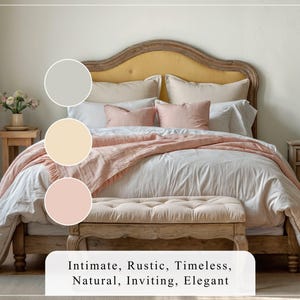 French Country Home Paint Palette Sherwin Williams Complementary Whole ...