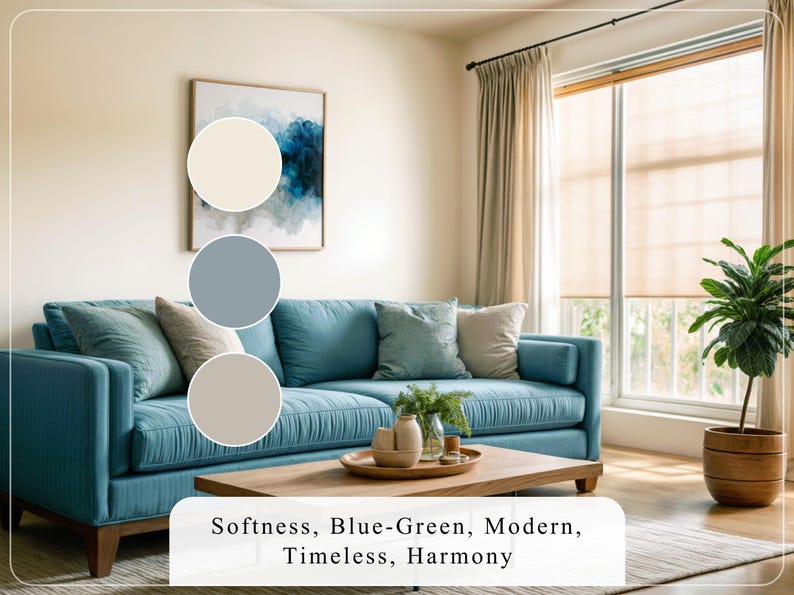 2025 Color of the Year HGTV Sherwin Williams Quietude Home Paint ...