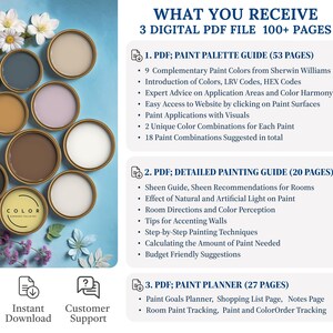 Color Capsule of the Year 2025 Sherwin Williams Home Paint Palette Calm ...