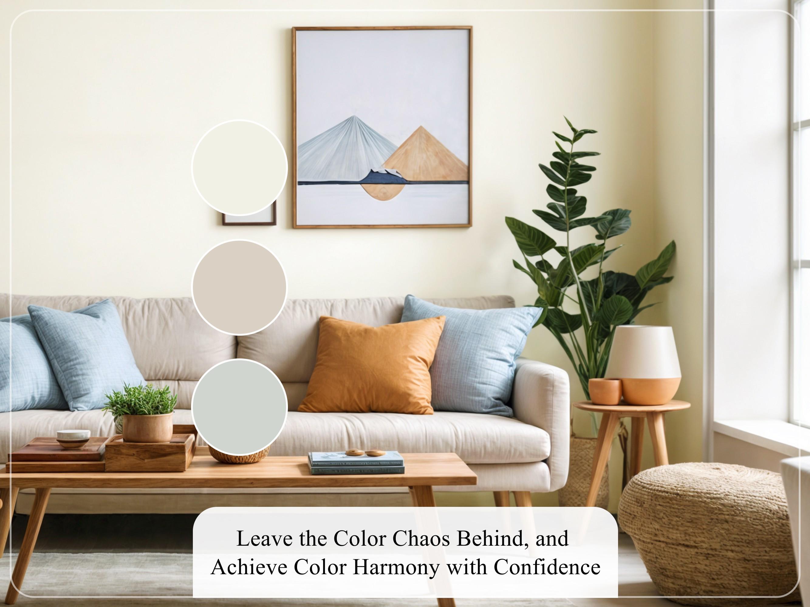 Blue Nova Benjamin Moore Home Paint Palette Color of the Year 2024 Hues ...