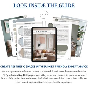 Calm Neutrals Home Paint Palette Sherwin Williams Whole House Wall Trim ...