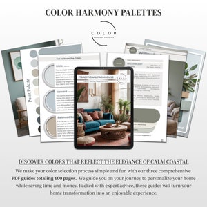 Traditional Farmhouse Home Paint Palette Sherwin Williams Whole House ...