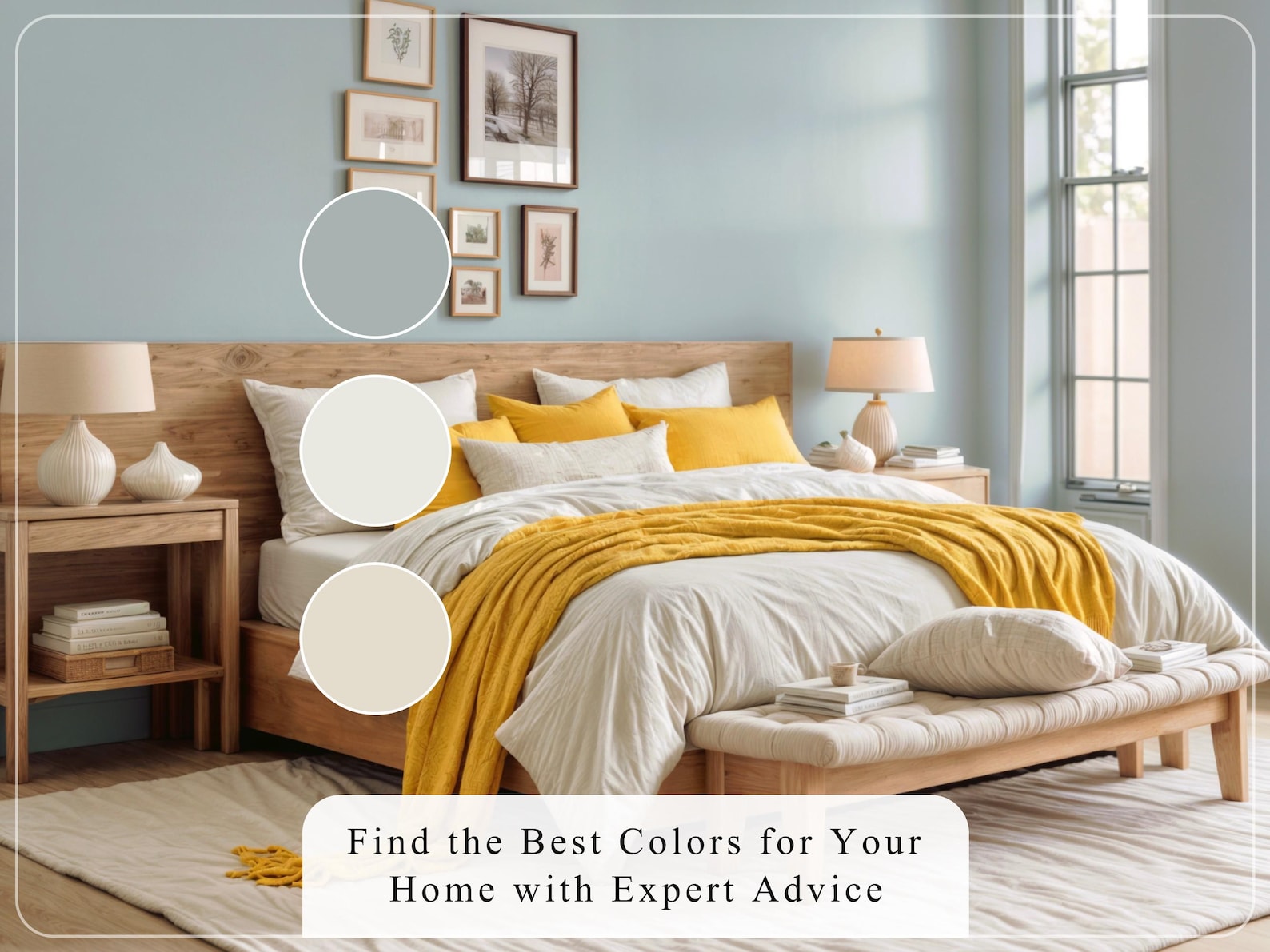 Calm Neutrals Benjamin Moore Home Paint Palette Whole House Wall Color ...