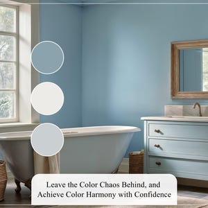 Traditional Farmhouse Home Paint Palette Sherwin Williams Whole House ...