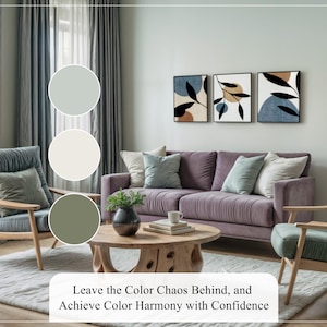 2025 Designer Choice Benjamin Moore Home Paint Palette Complementary ...