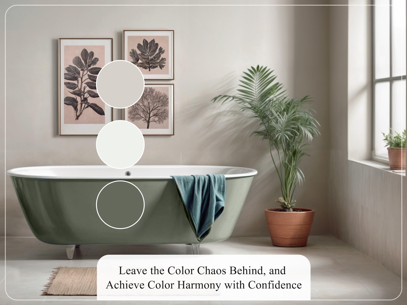 Rosemary Sherwin Williams Home Paint Palette Complementary Whole House ...