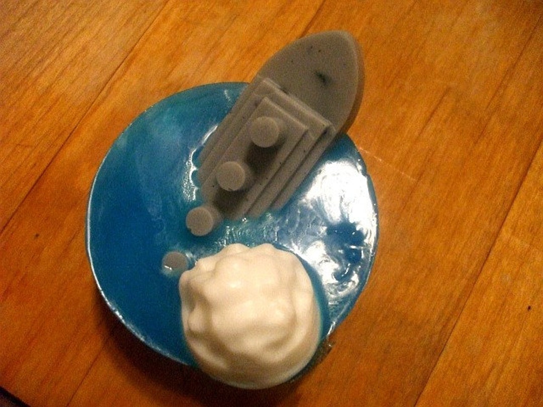 Titanic and Iceberg Soap - Etsy