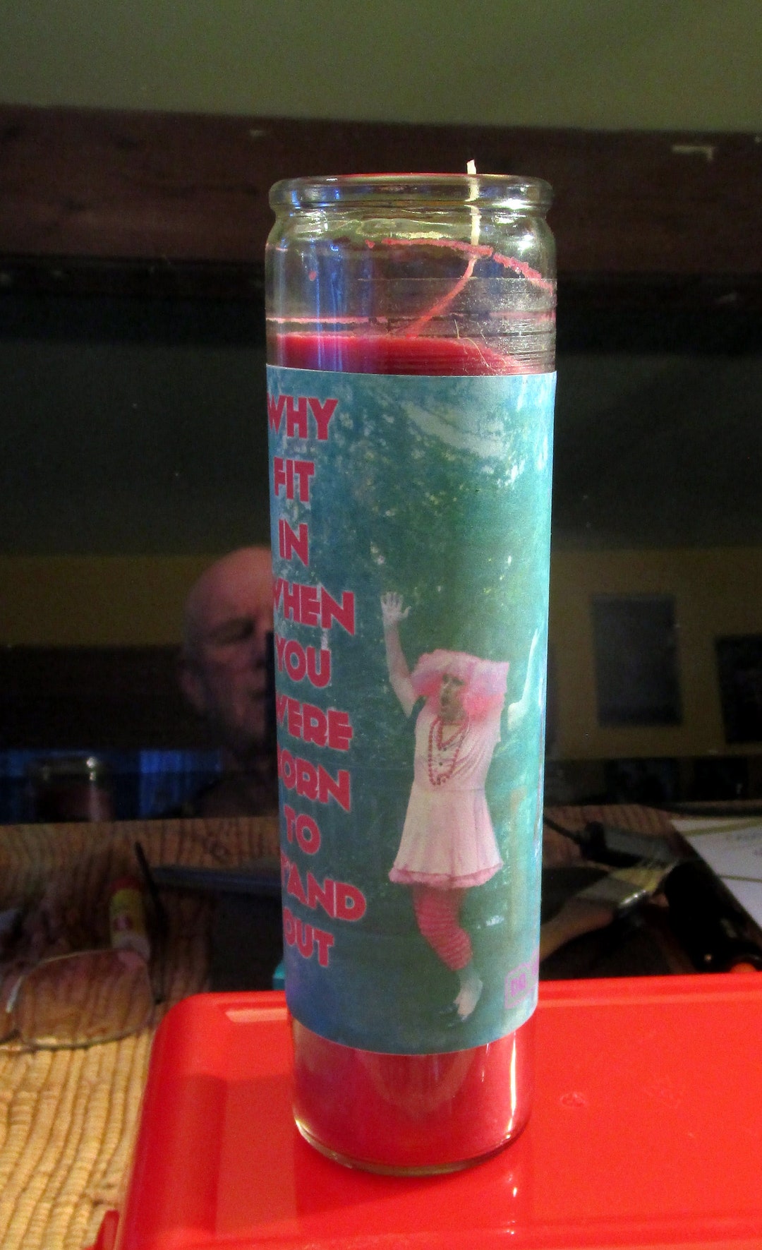 Drag Queen Prayer Candle - Etsy