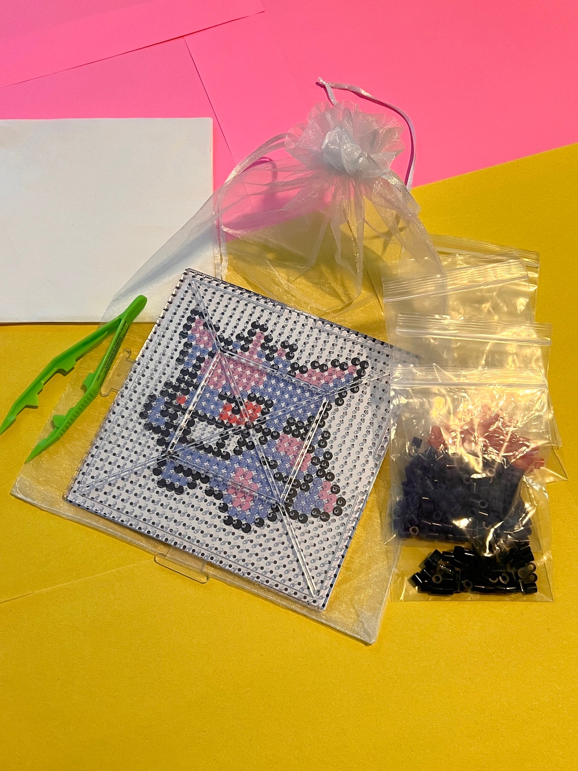 Anime Kids Craft With Pattern and How To, Adult Craft Kit, Gift for a ...