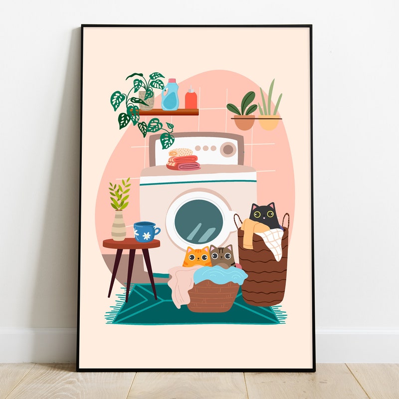 Laundry Room Wall Art - Etsy