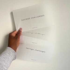 A5 Vellum Custom Inserts - Etsy