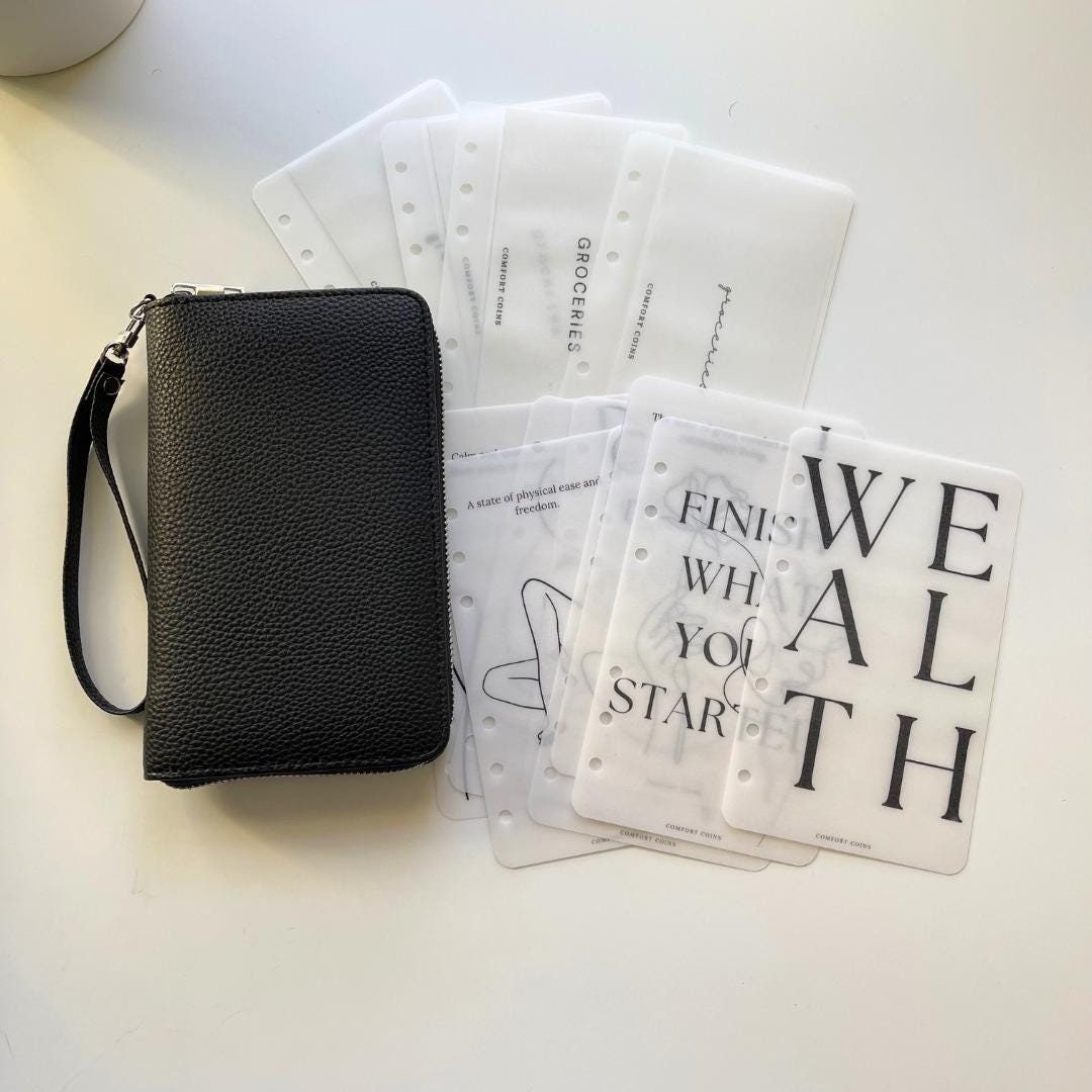 A6 Wallet Bundle - Etsy