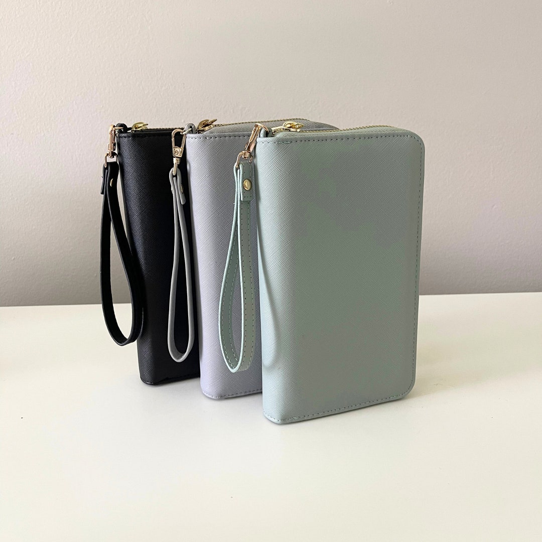 A6 Zippy Wallet | Binder Wallet - Etsy