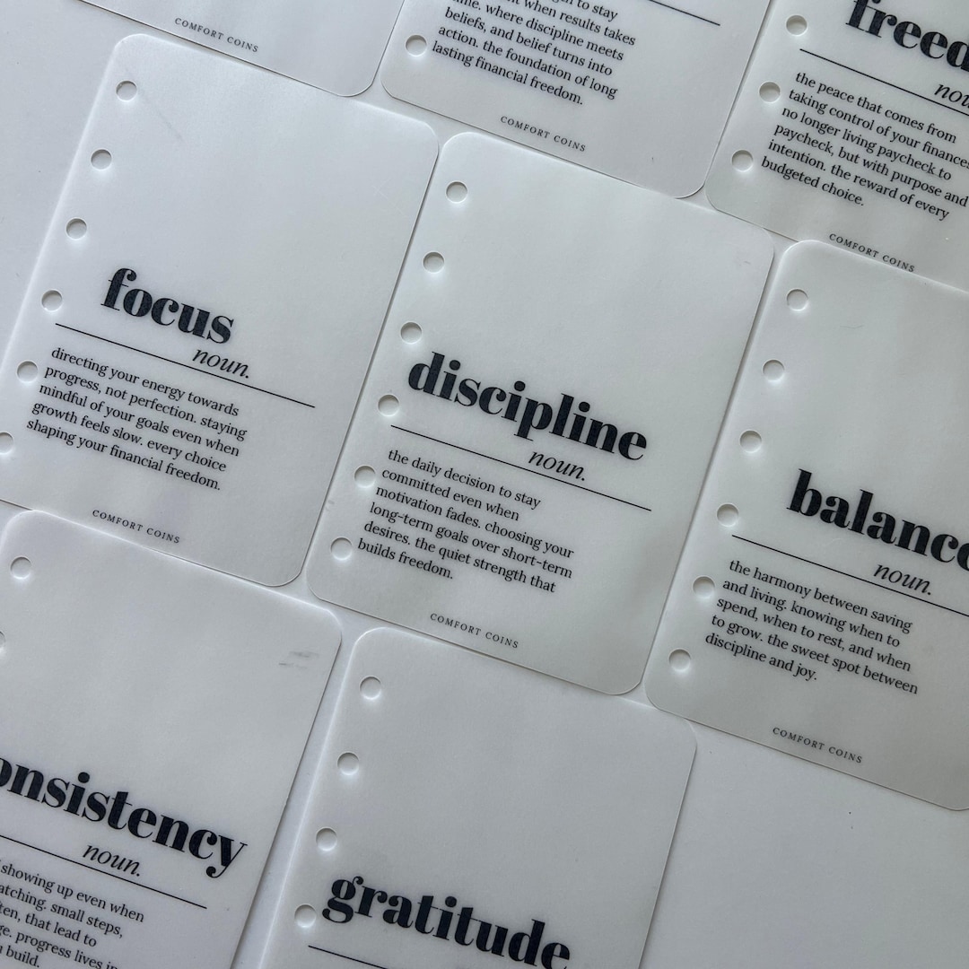 A7 Defintion Dashboards - Etsy