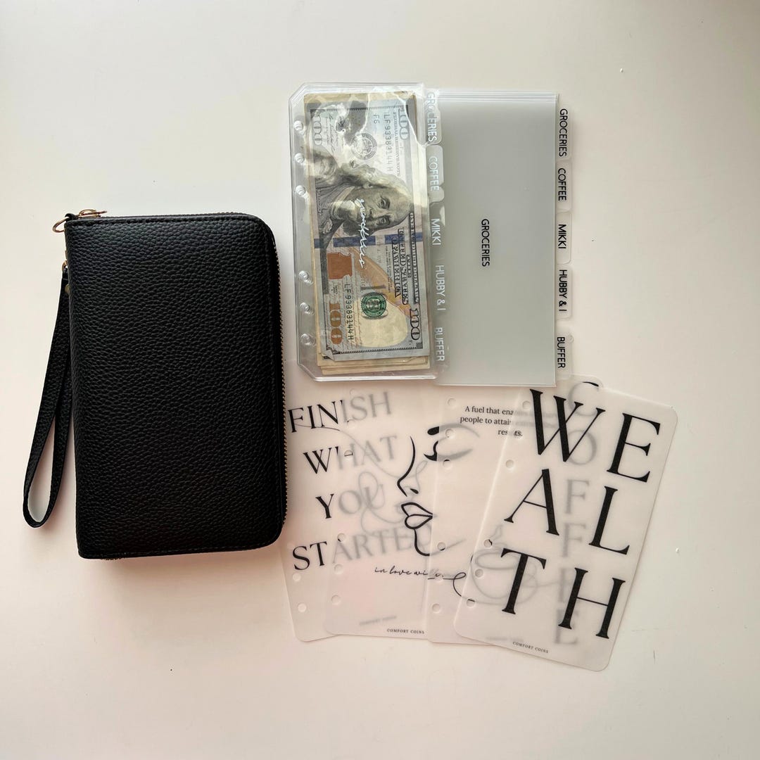 A6 Wallet Bundle - Etsy