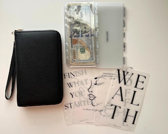 A6 Zippy Wallet | Binder Wallet - Etsy