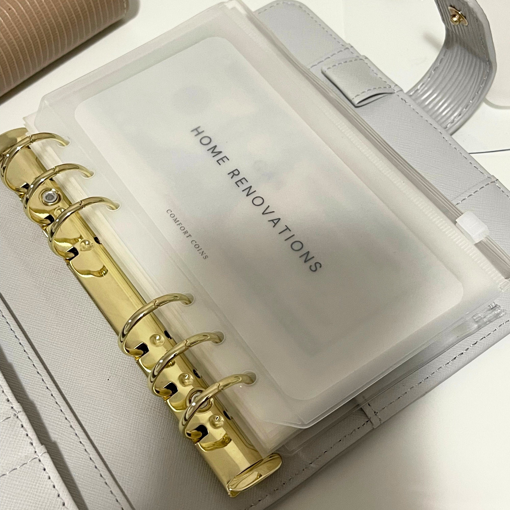 A6 Custom Vellum and White Inserts - Etsy