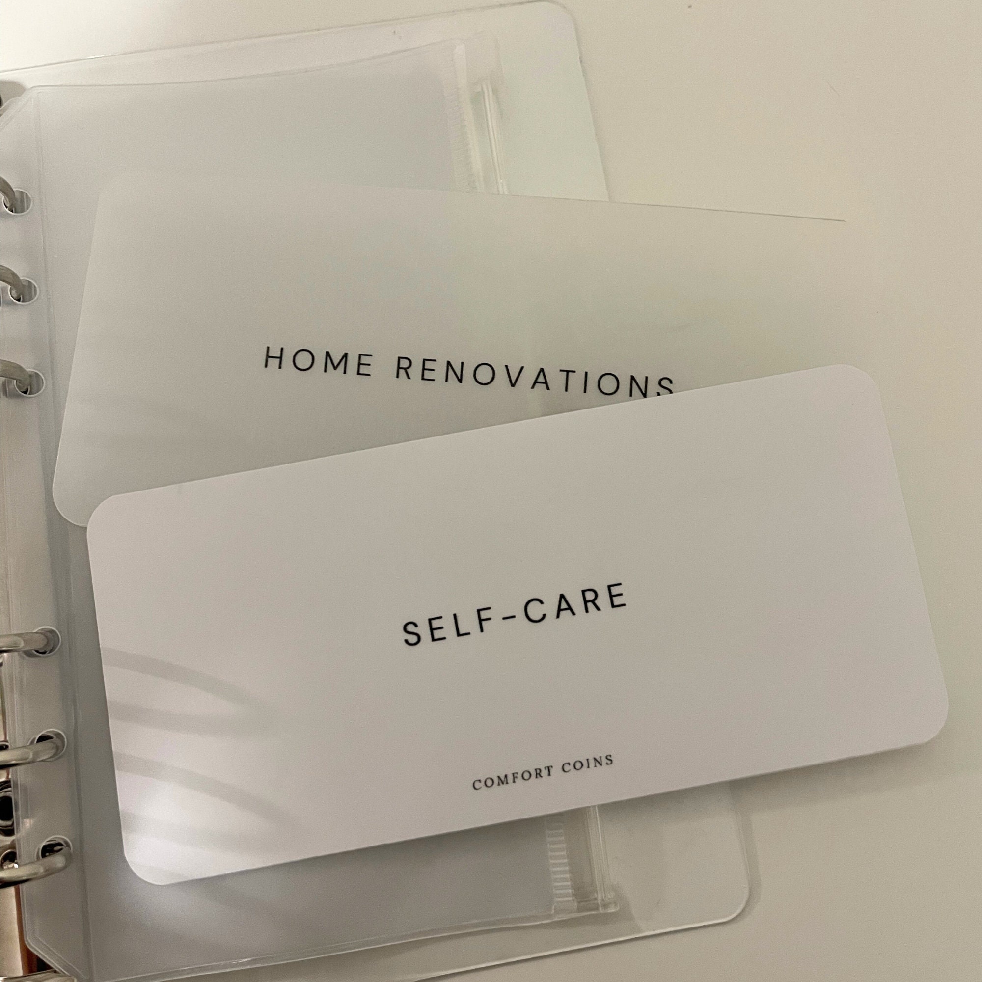 A6 Custom Vellum and White Inserts - Etsy