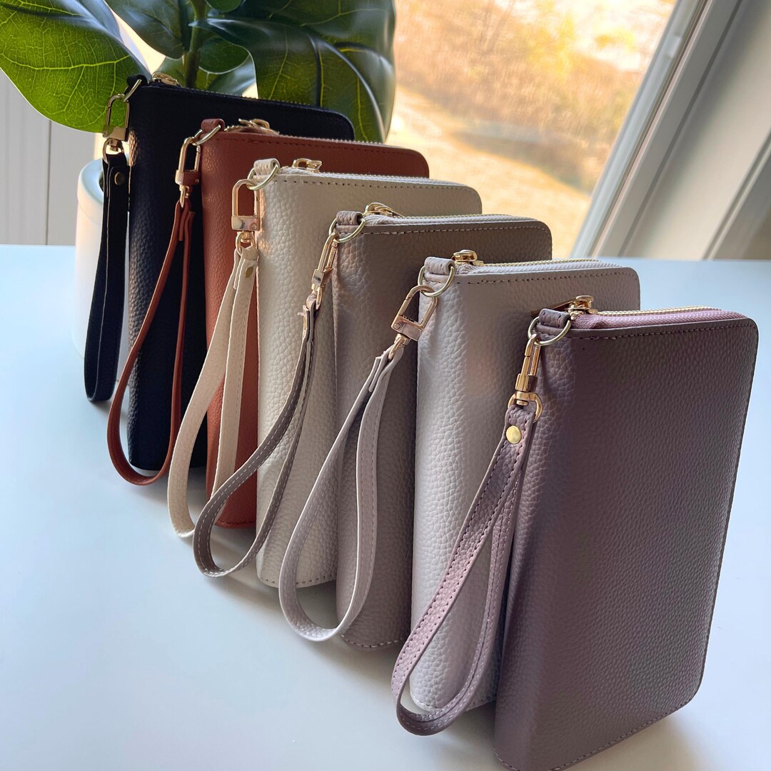 A6 Compact Zippy Wallet | Cash Envelope Wallet - Etsy