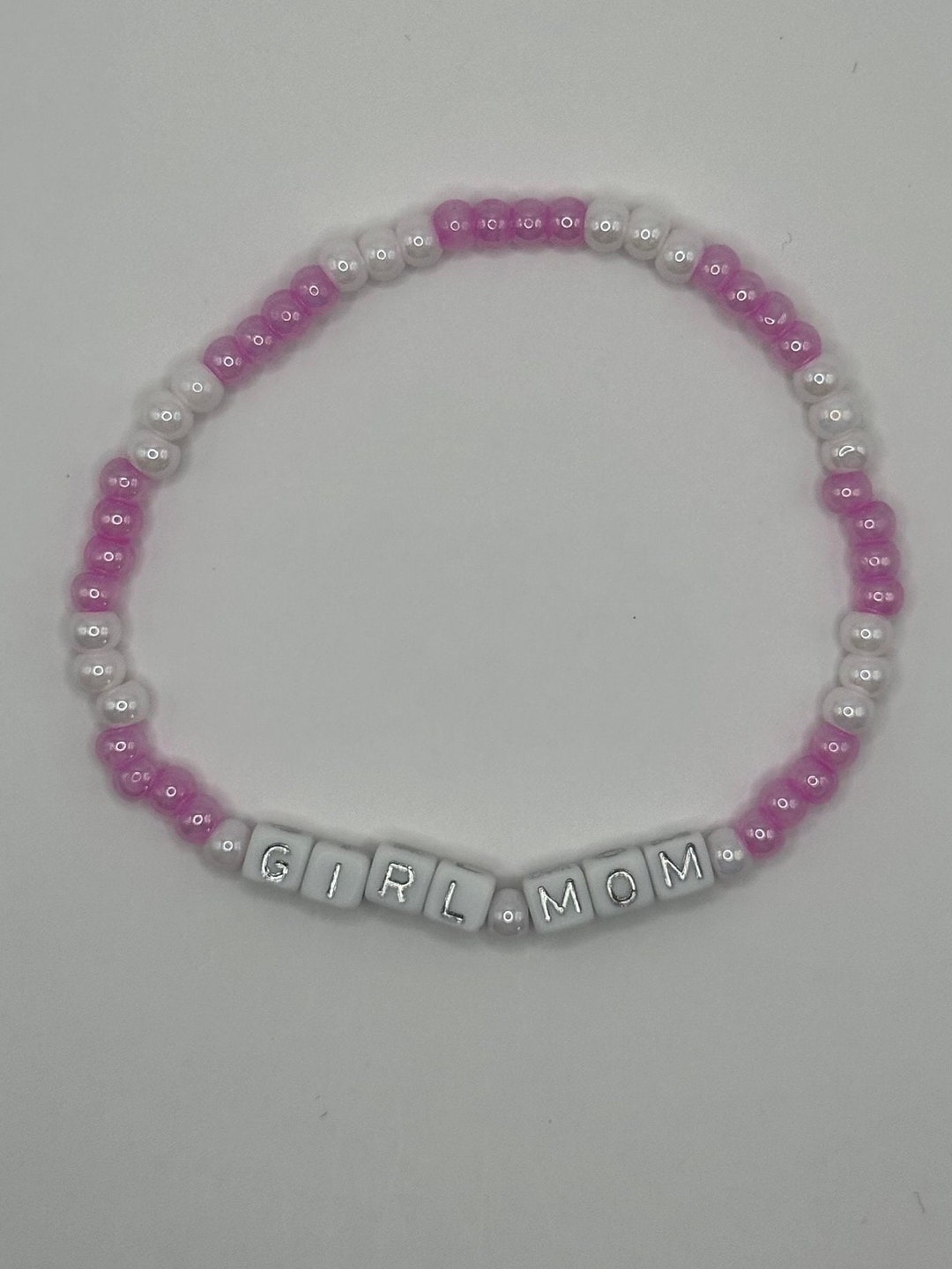 Girl Mom Bracelet - Etsy