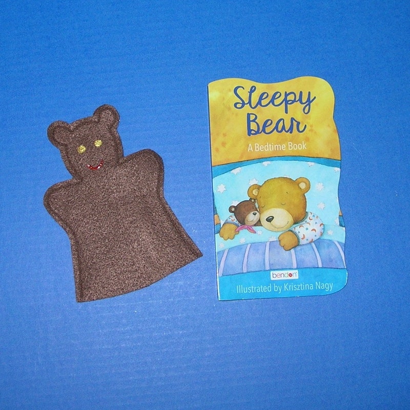 Puppet Storybook - Etsy