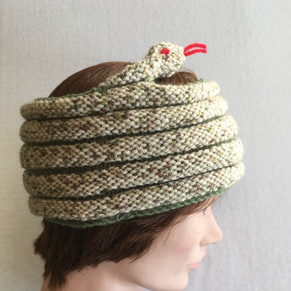 Snake Hat - Etsy